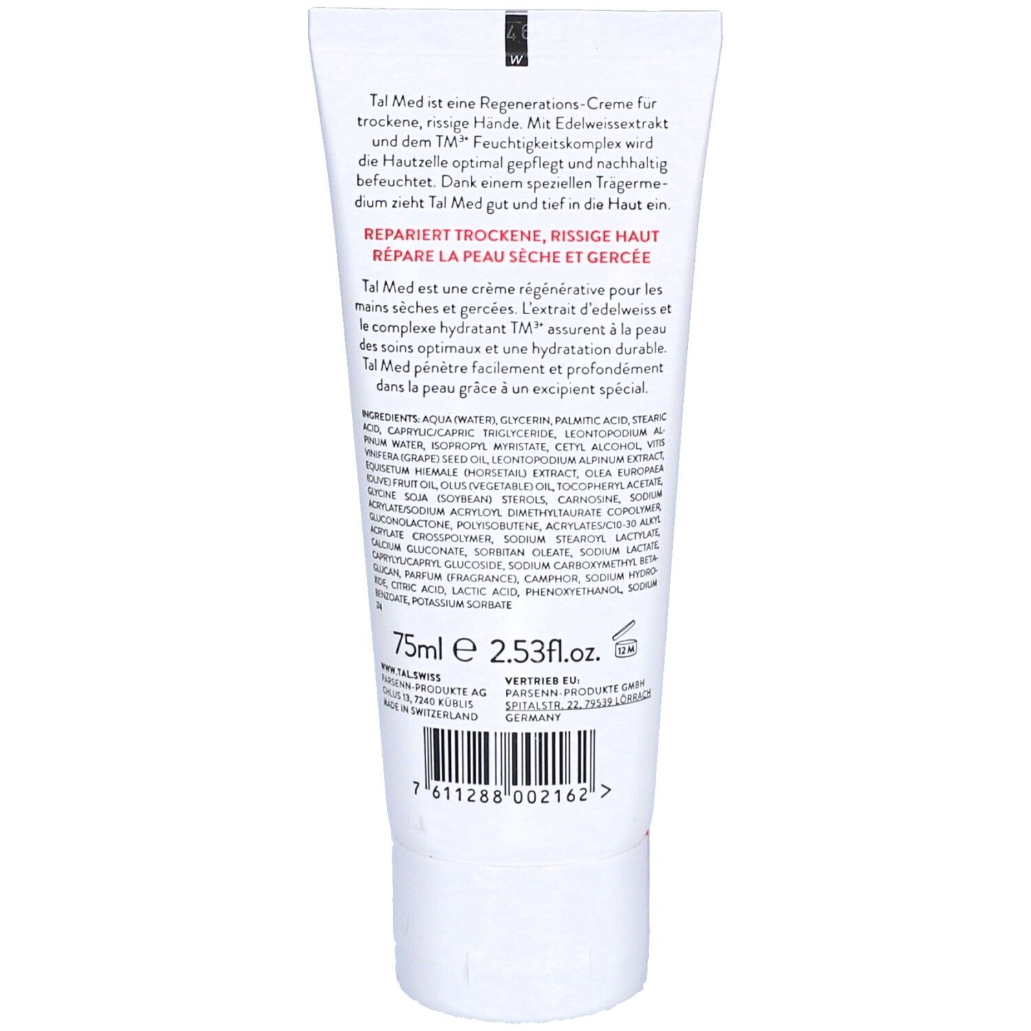 TAL Med Reparierende Creme exklusiv 75 ml - Shop Apotheke