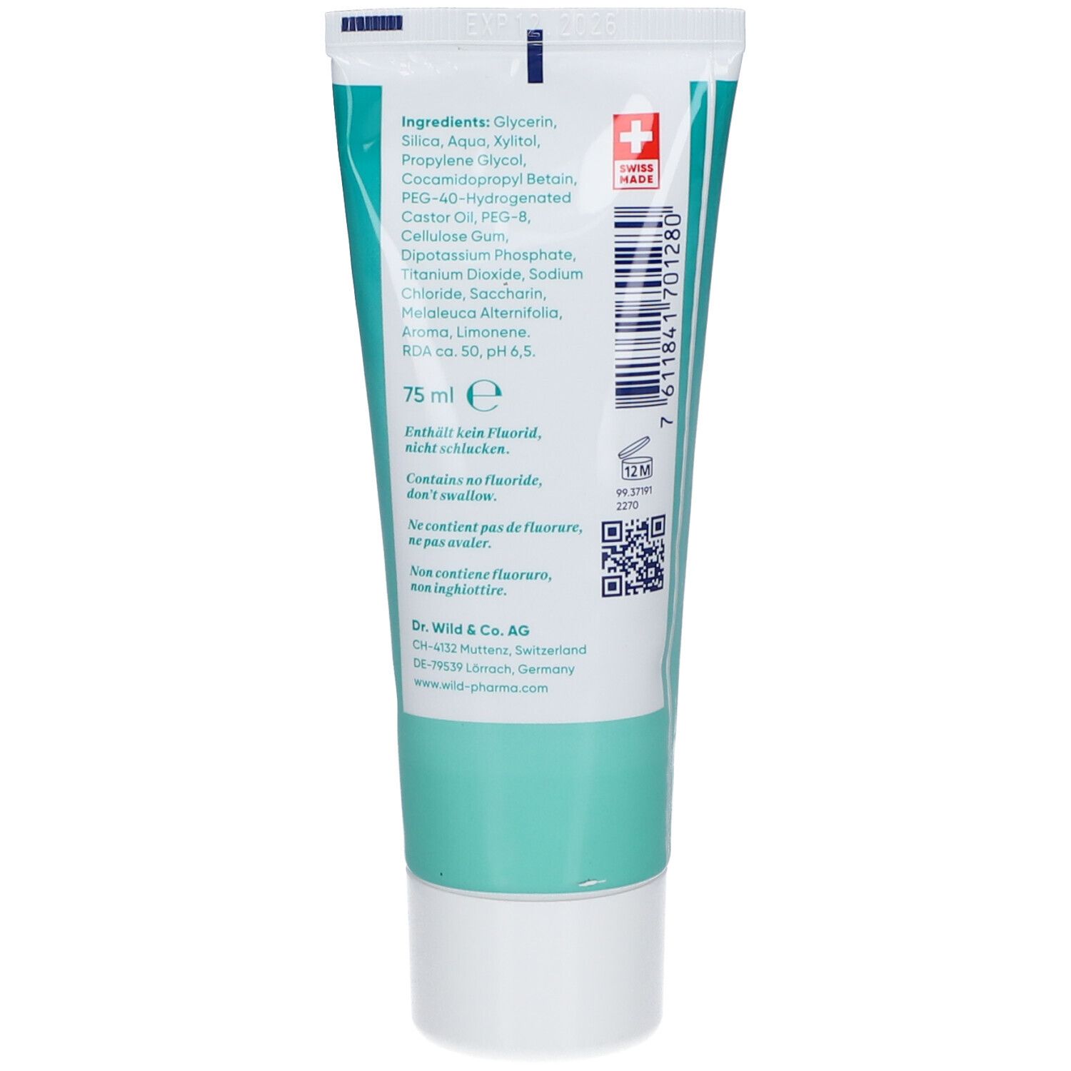 TEBODONT® Zahnpasta 75 ml - Shop Apotheke