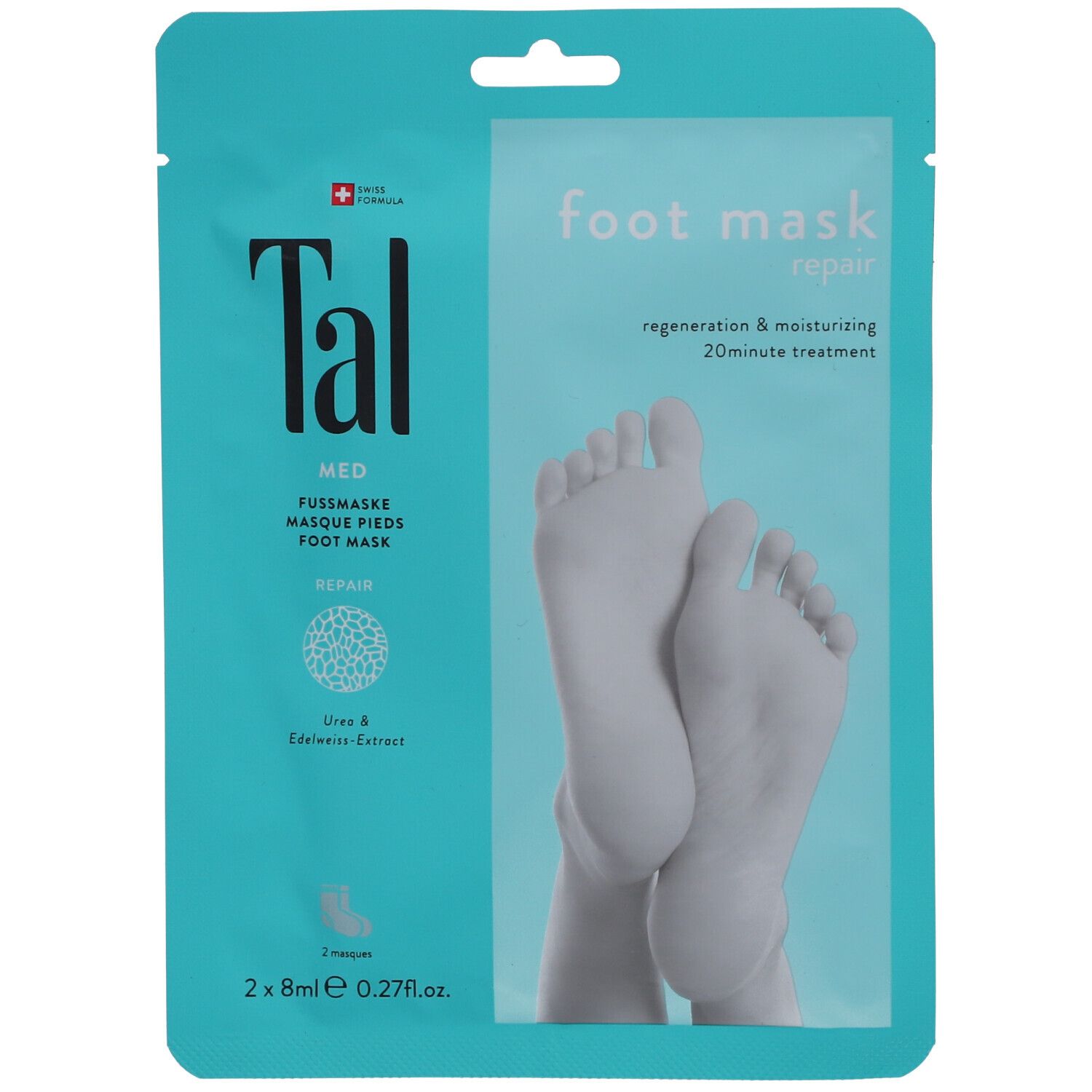 TAL MED Reparierende Fußmaske 1 St - Shop Apotheke
