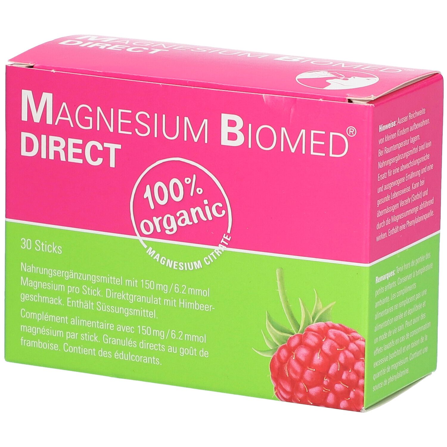 MAGNESIUM BIOMED® Direkt 30 St - Shop Apotheke