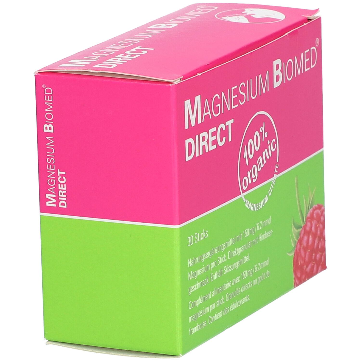 MAGNESIUM BIOMED® Direkt 30 St - Shop Apotheke