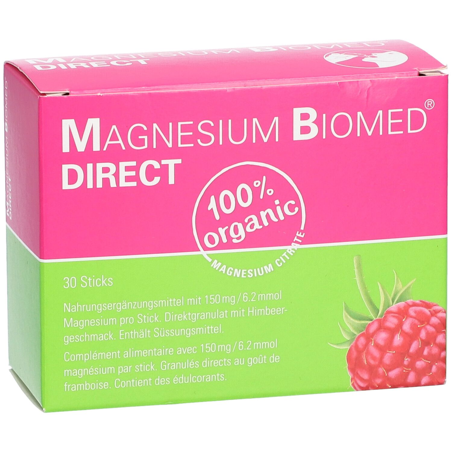 MAGNESIUM BIOMED® Direkt 30 St - Shop Apotheke