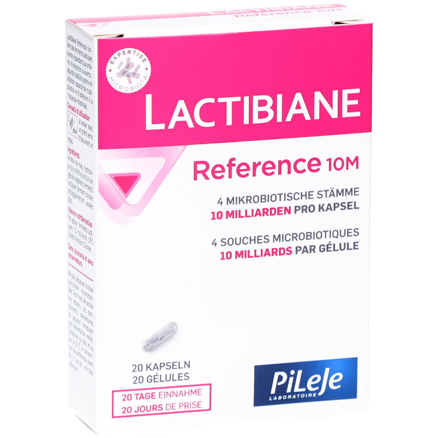 LACTIBIANE Referenz 10M 20 St - Shop Apotheke