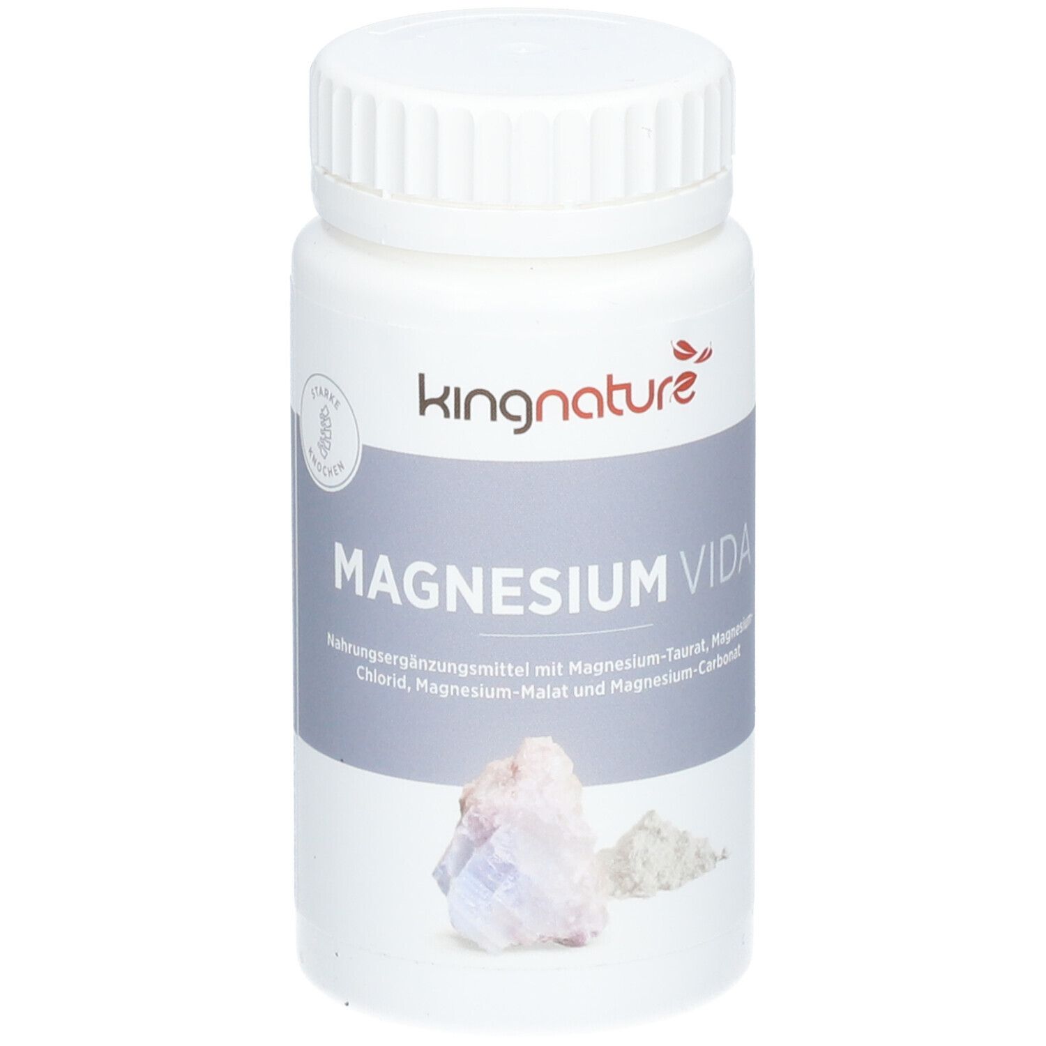 kingnature Magnesiumvida 60 St - Shop Apotheke