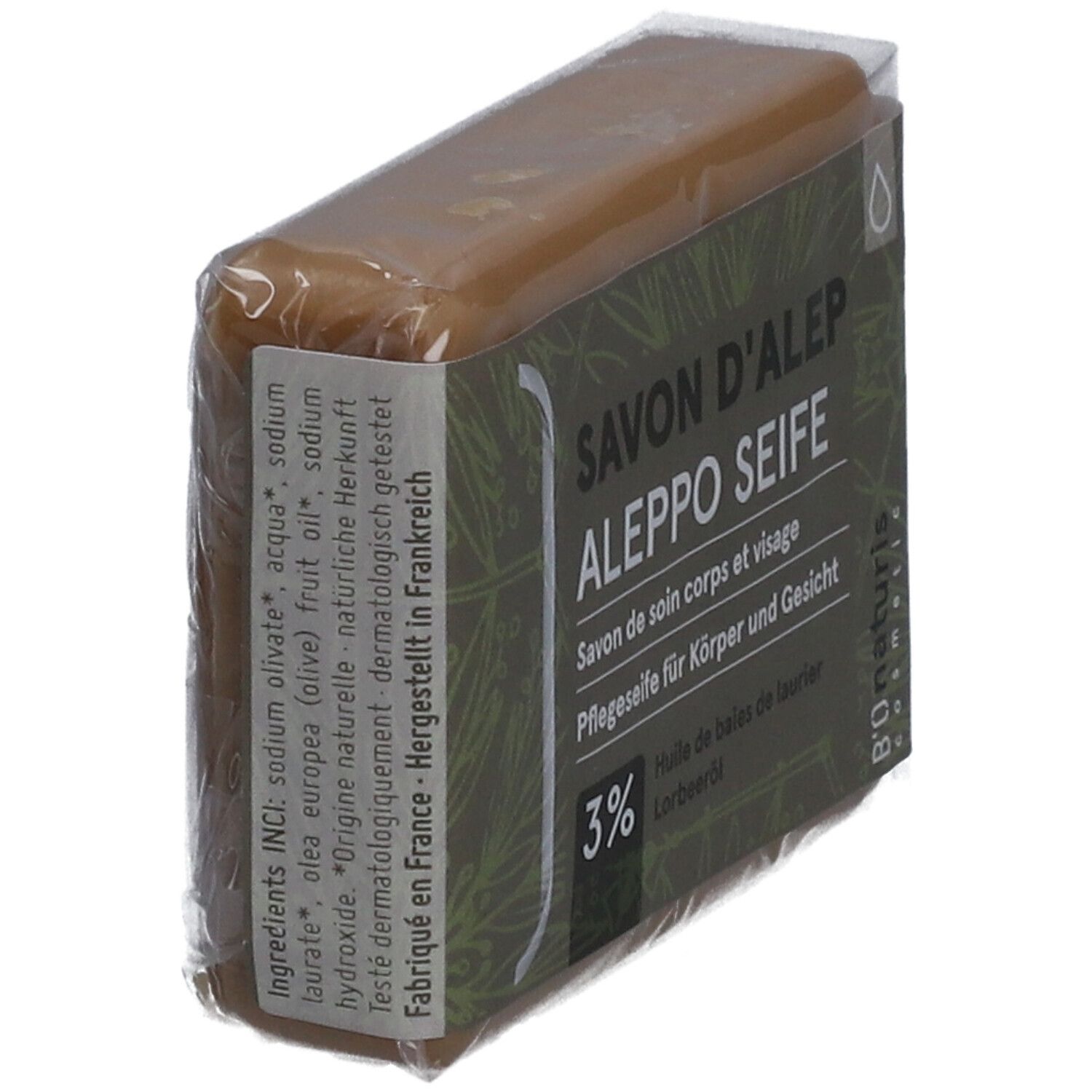 ALEPPO SEIFE SAVON D'ALEP 3% 100 g - Shop Apotheke