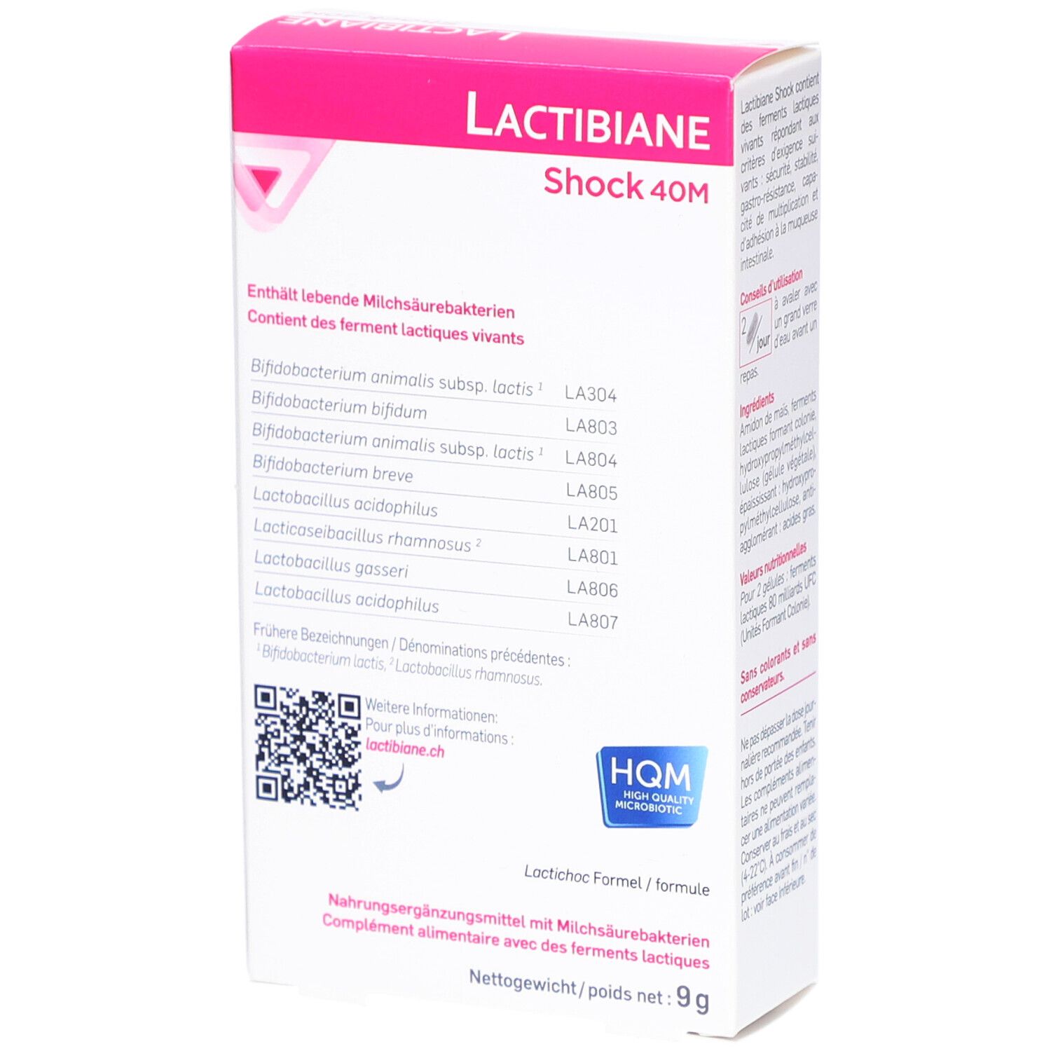 LACTIBIANE Schock 40M 20 St - Shop Apotheke