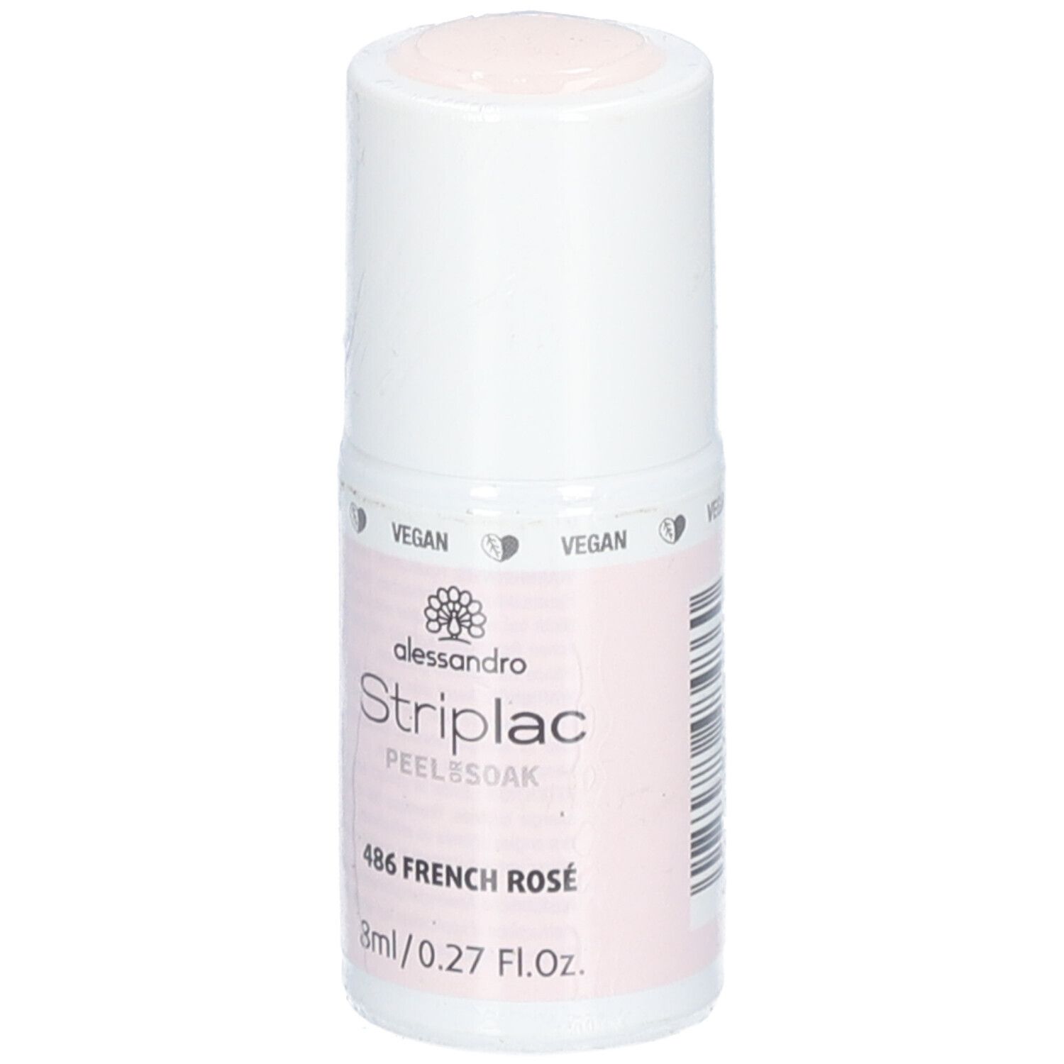 alessandro Spa Pell or Soak French Rosé 8 ml - Shop Apotheke