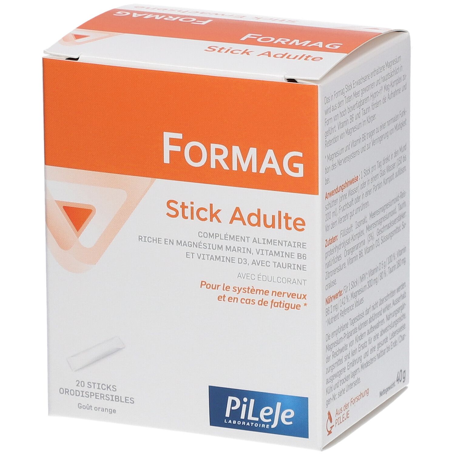 FORMAG Stick Adulte 20 St - Shop Apotheke
