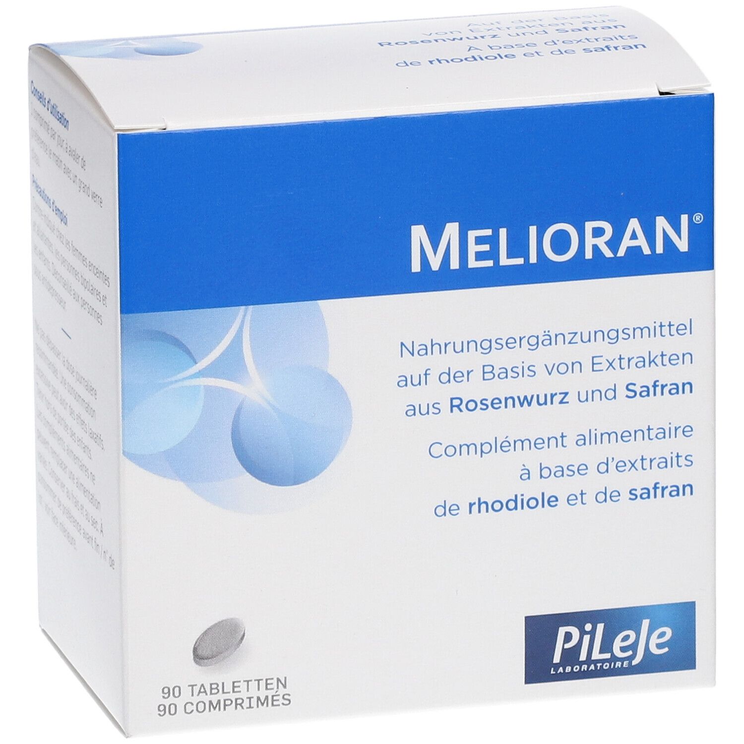 PILEJE Melioran® 90 St - Shop Apotheke