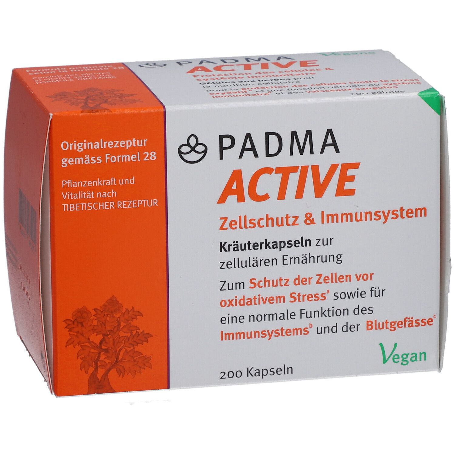 PADMA ACTIVE Kapseln 200 St - Shop Apotheke