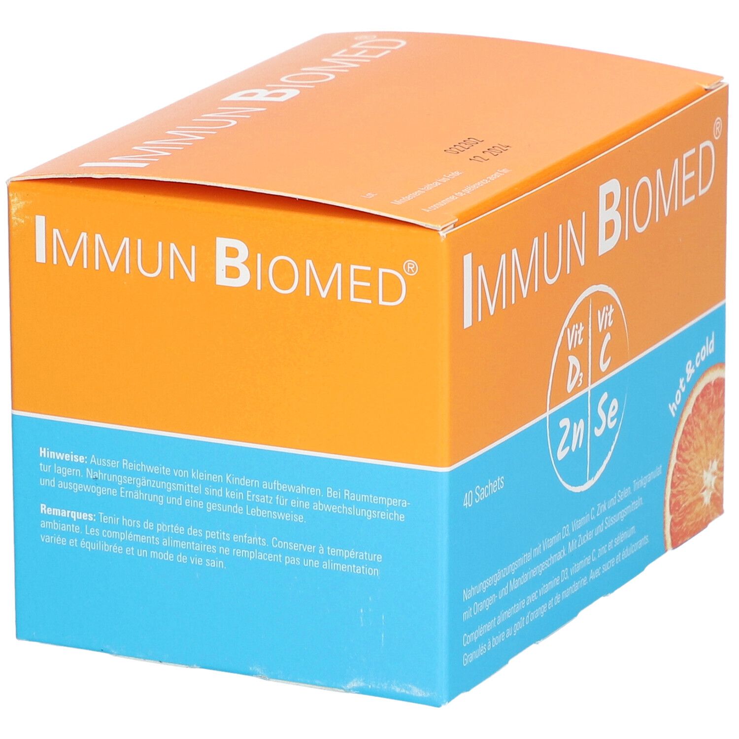 IMMUN Biomed® 40 St - Shop Apotheke