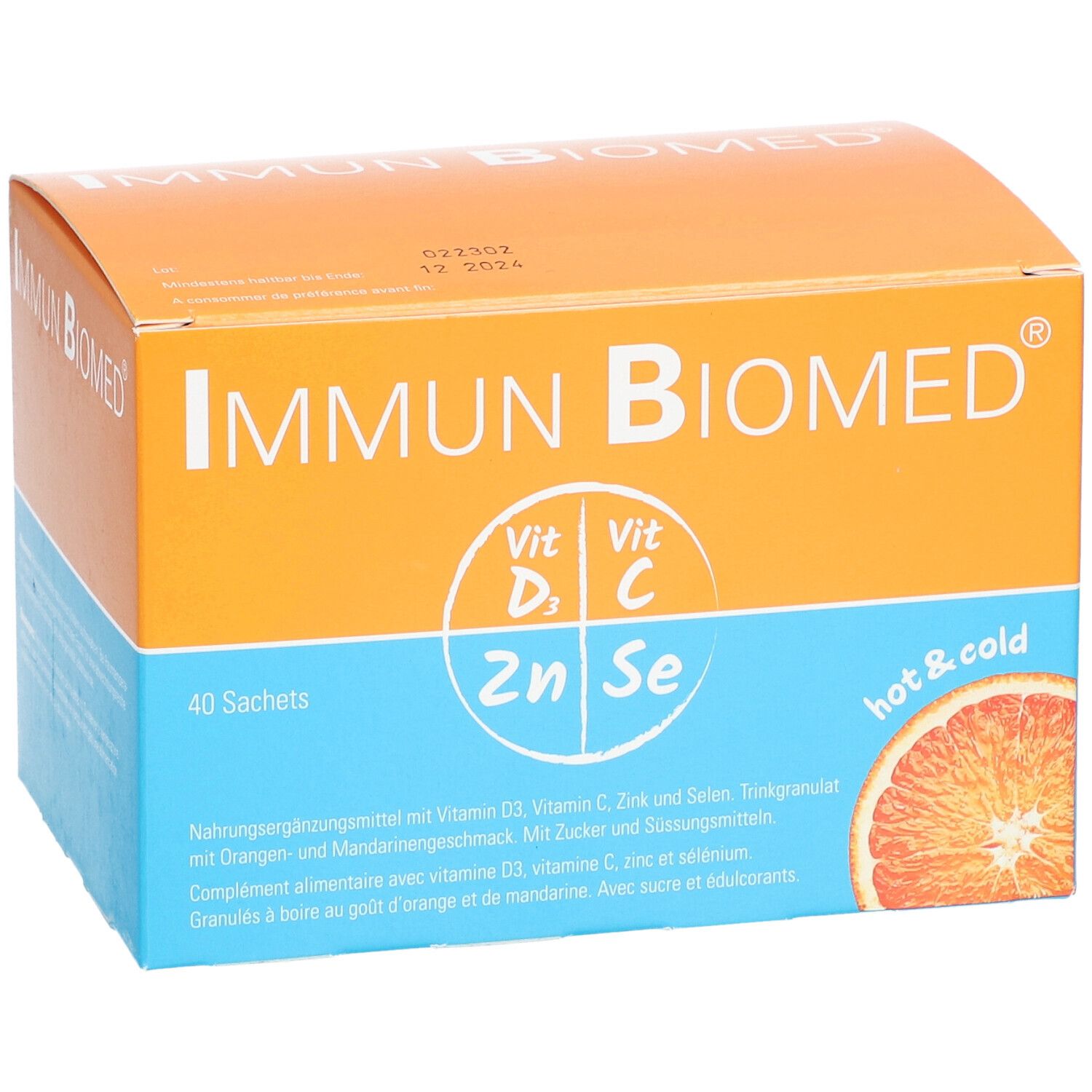 IMMUN Biomed® 40 St - Shop Apotheke