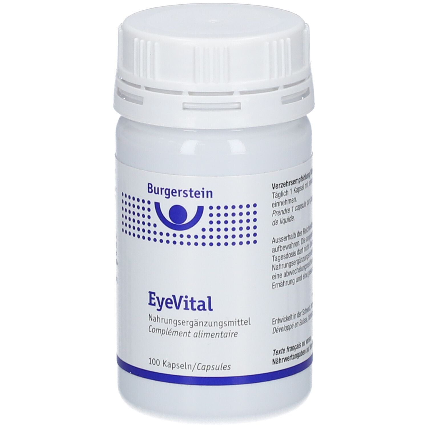 Burgerstein EyeVital 100 St - Shop Apotheke