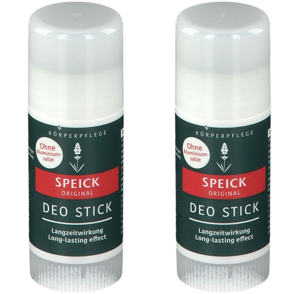 SPEICK Natural Deo Stick 2x40 ml - Shop Apotheke