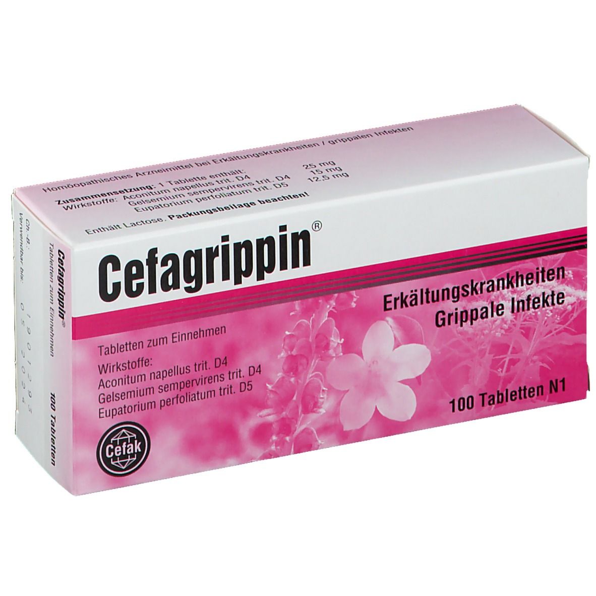 Cefagrippin Tabletten 100 St - Shop Apotheke