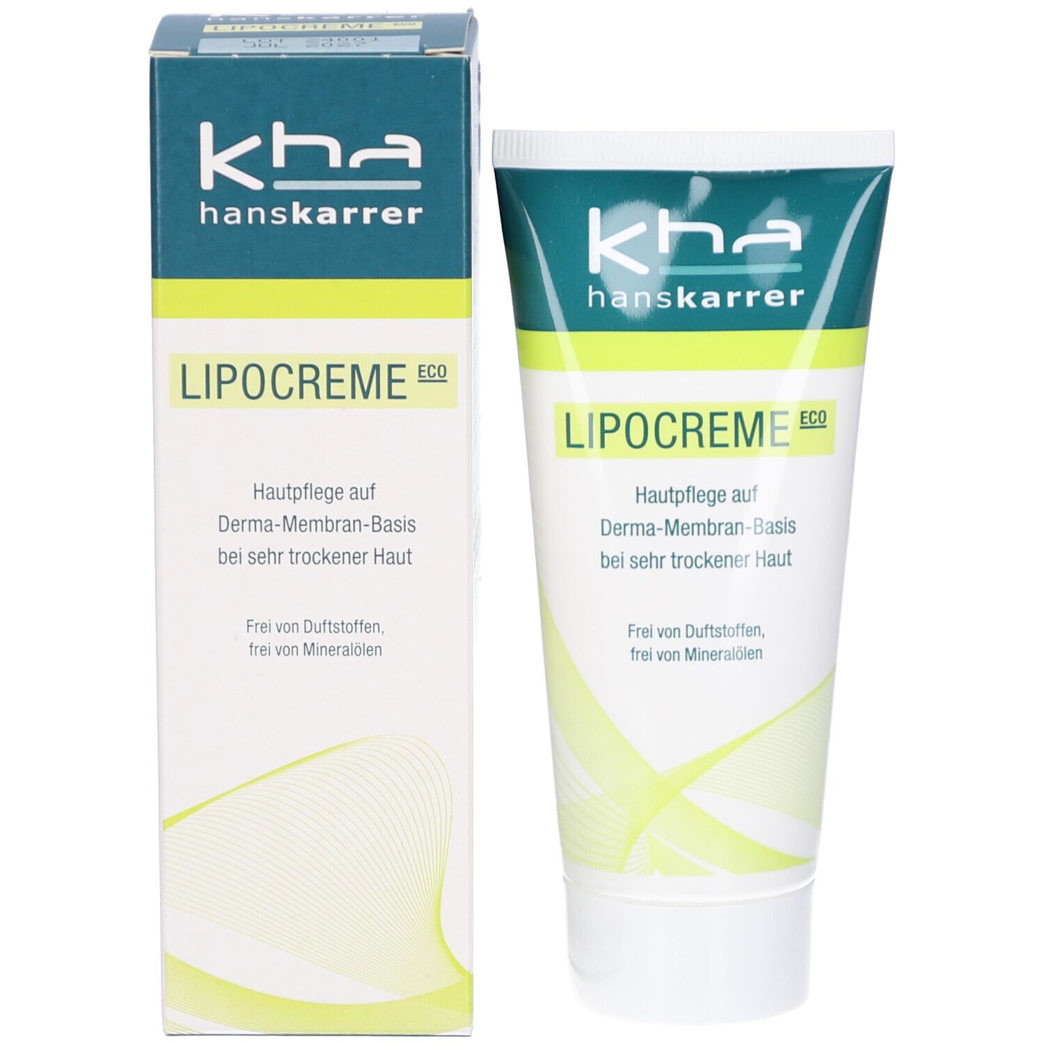 HANS KARRER Lipocreme Eco 100 ml - Shop Apotheke