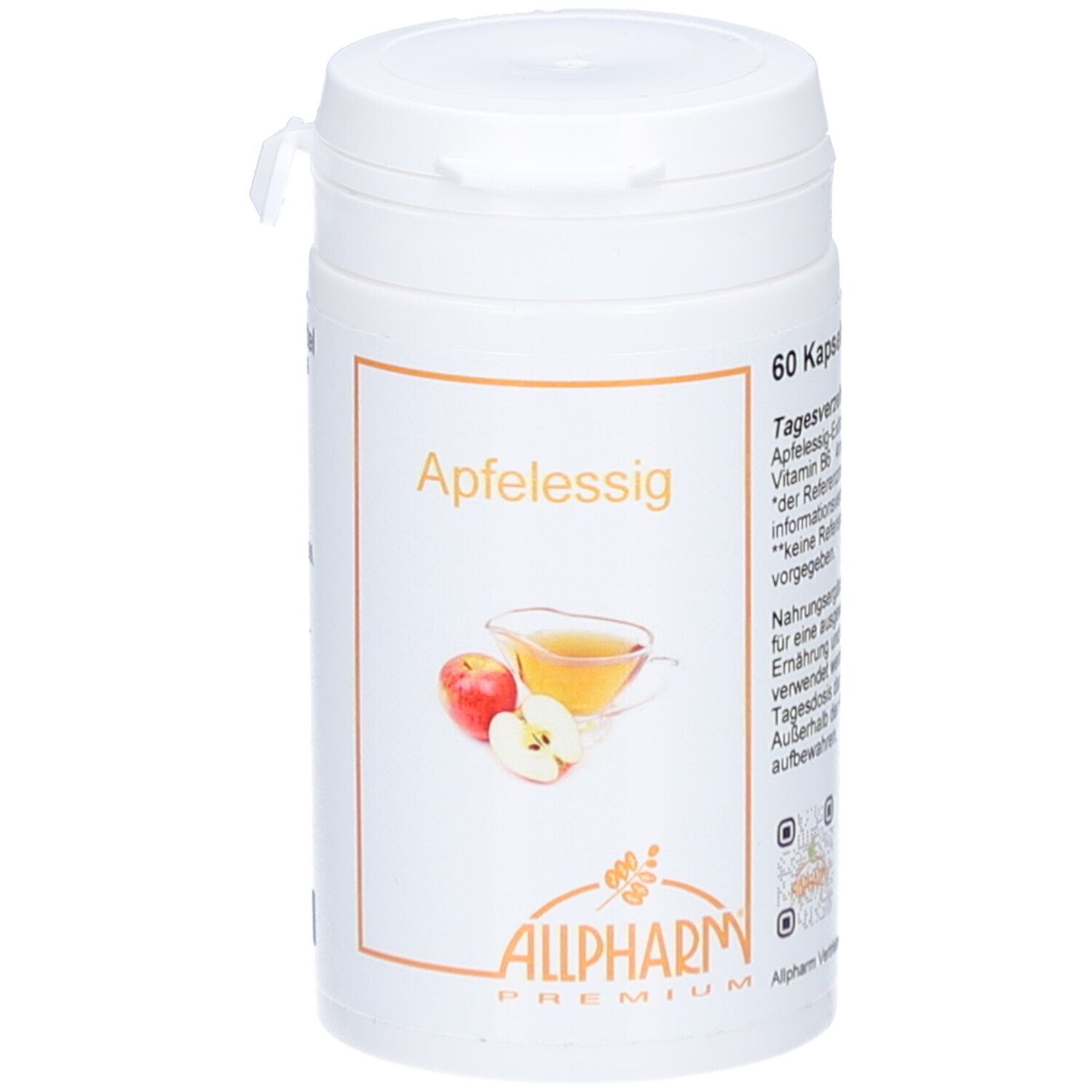 Apfelessig Kapseln 60 St - Shop Apotheke