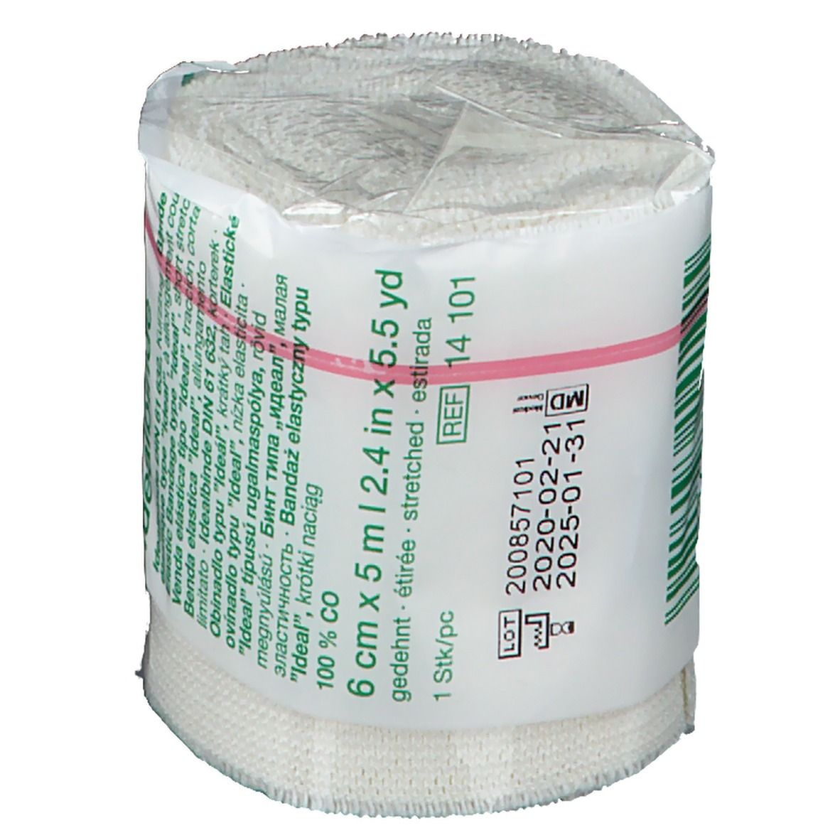 Lohmann & Rauscher Idealbinde DIN einzeln 6 cm x 5 m 1 St - Shop Apotheke
