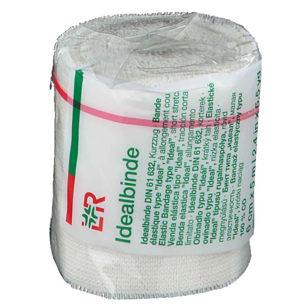 Lohmann & Rauscher Idealbinde DIN einzeln 6 cm x 5 m 1 St - Shop Apotheke