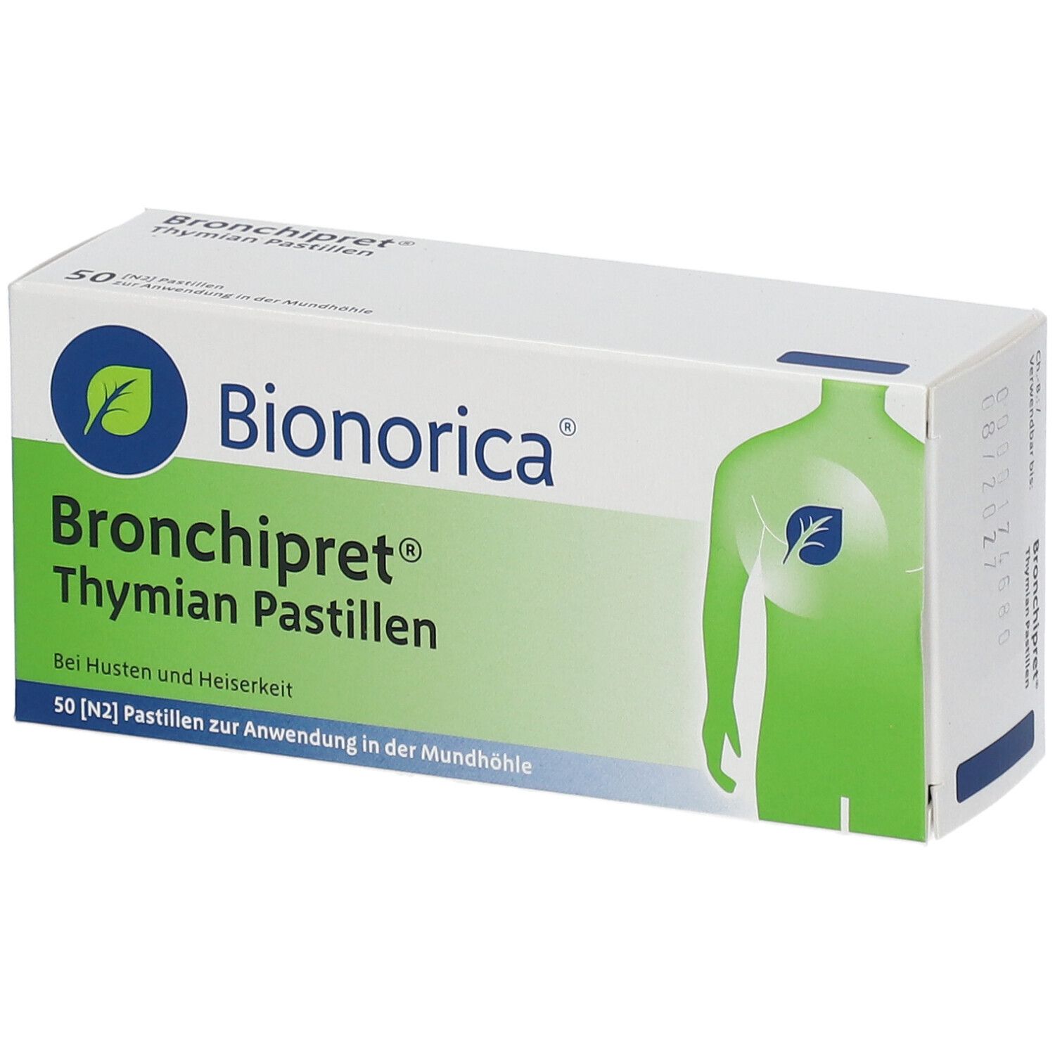 Bronchipret® Thymian Pastillen 50 St - Shop Apotheke