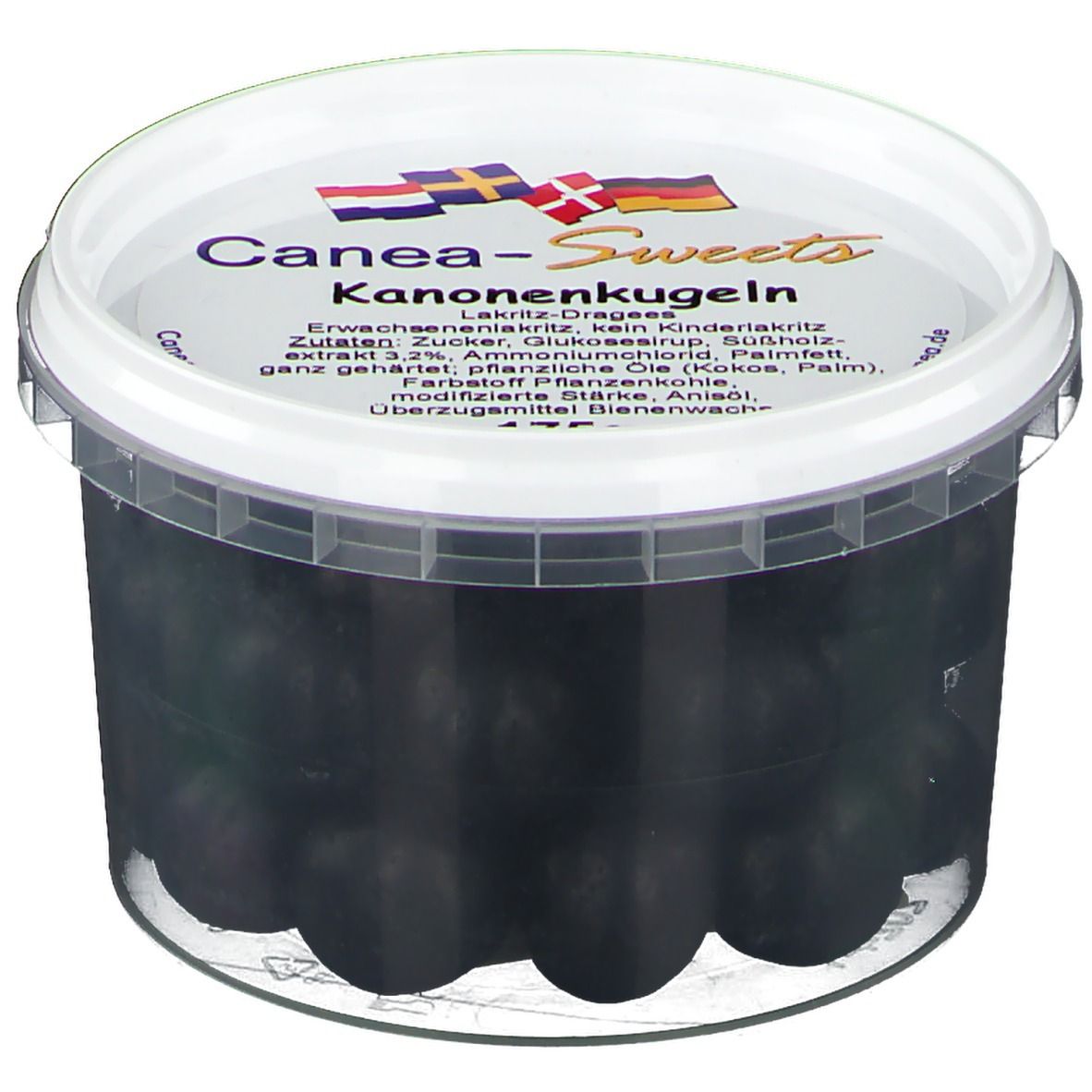 Canea-Sweets Kanonenkugeln 175 g - Shop Apotheke