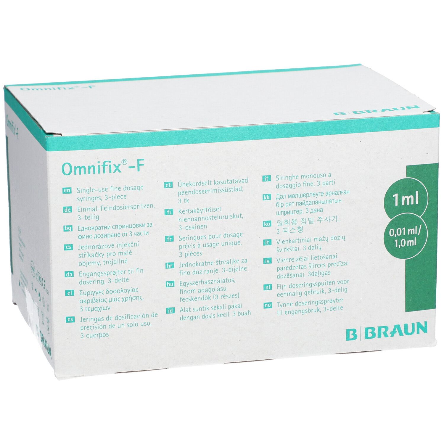 Omnifix®-F 100x1 ml - Shop Apotheke