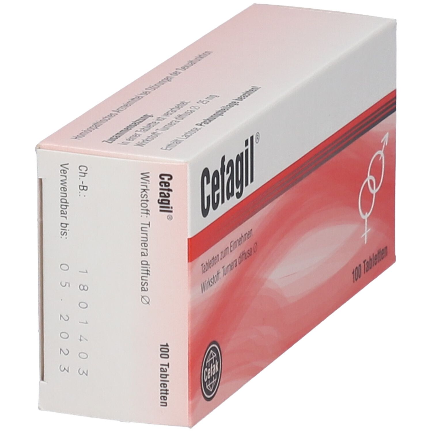 Cefagil® Tabletten 100 St - Shop Apotheke