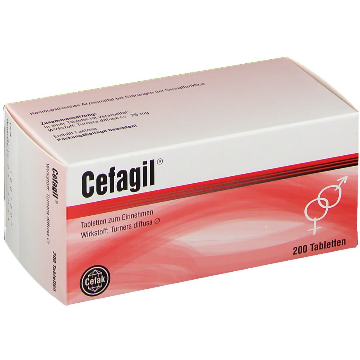 Cefagil® Tabletten 200 St - Shop Apotheke
