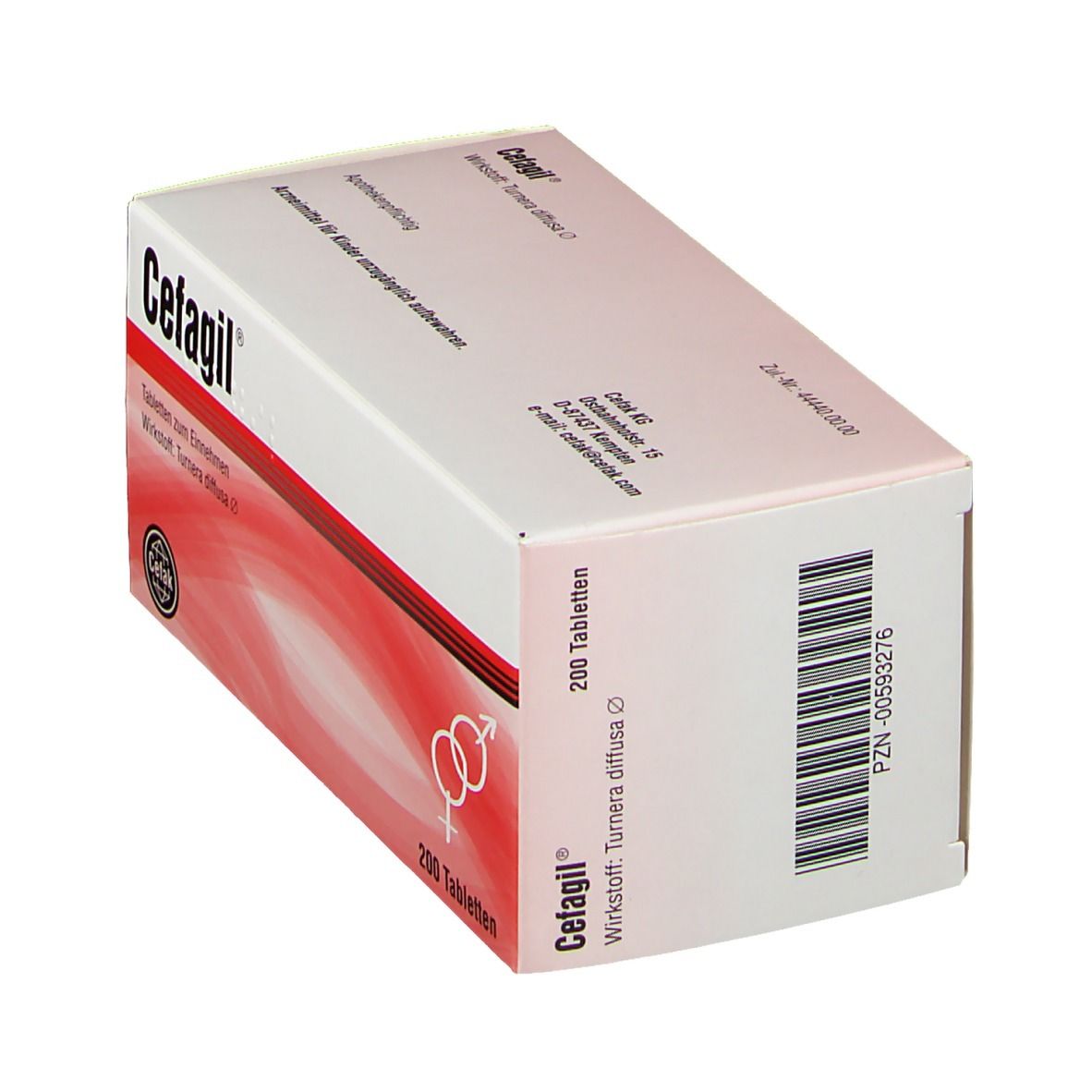 Cefagil® Tabletten 200 St - Shop Apotheke