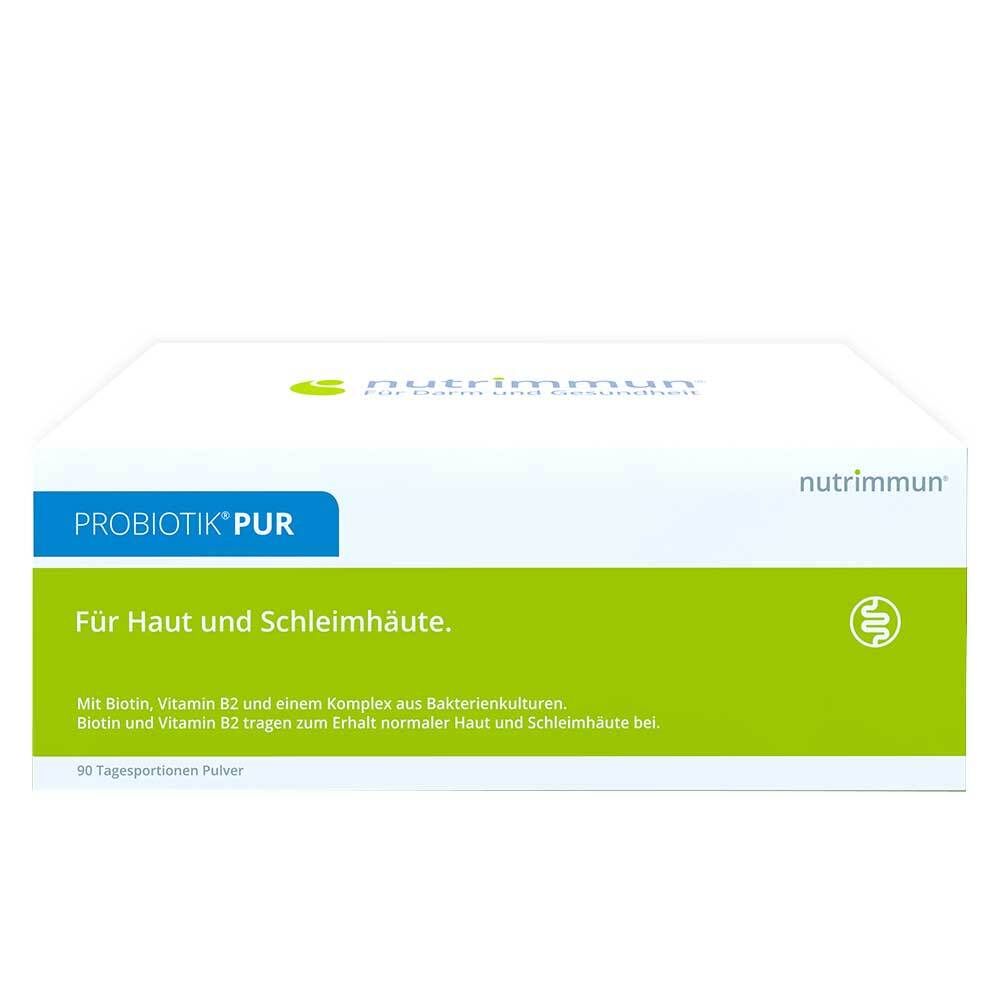 nutrimmun® probiotik pur Pulver 90x2 g - Shop Apotheke