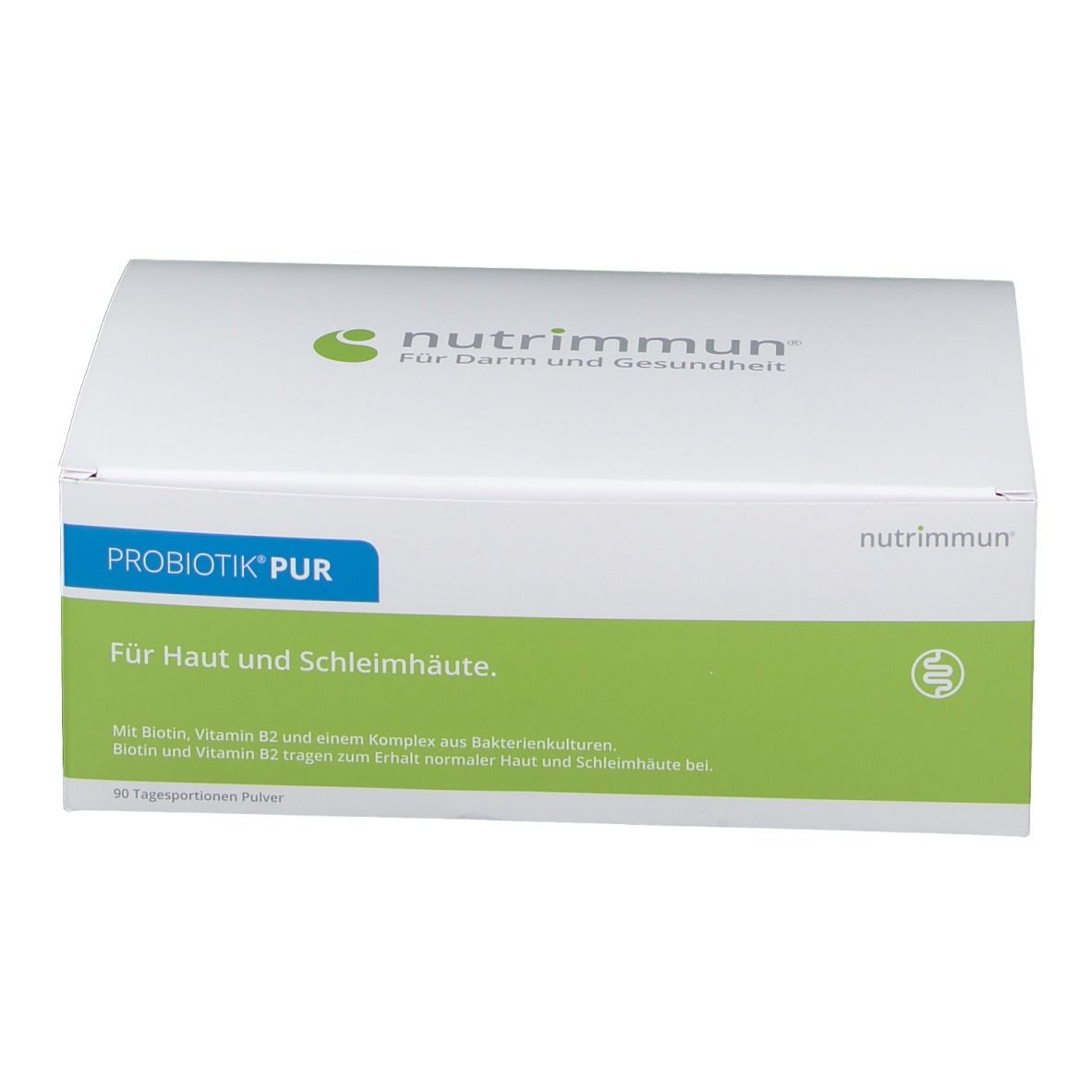 nutrimmun® probiotik pur Pulver 90x2 g - Shop Apotheke