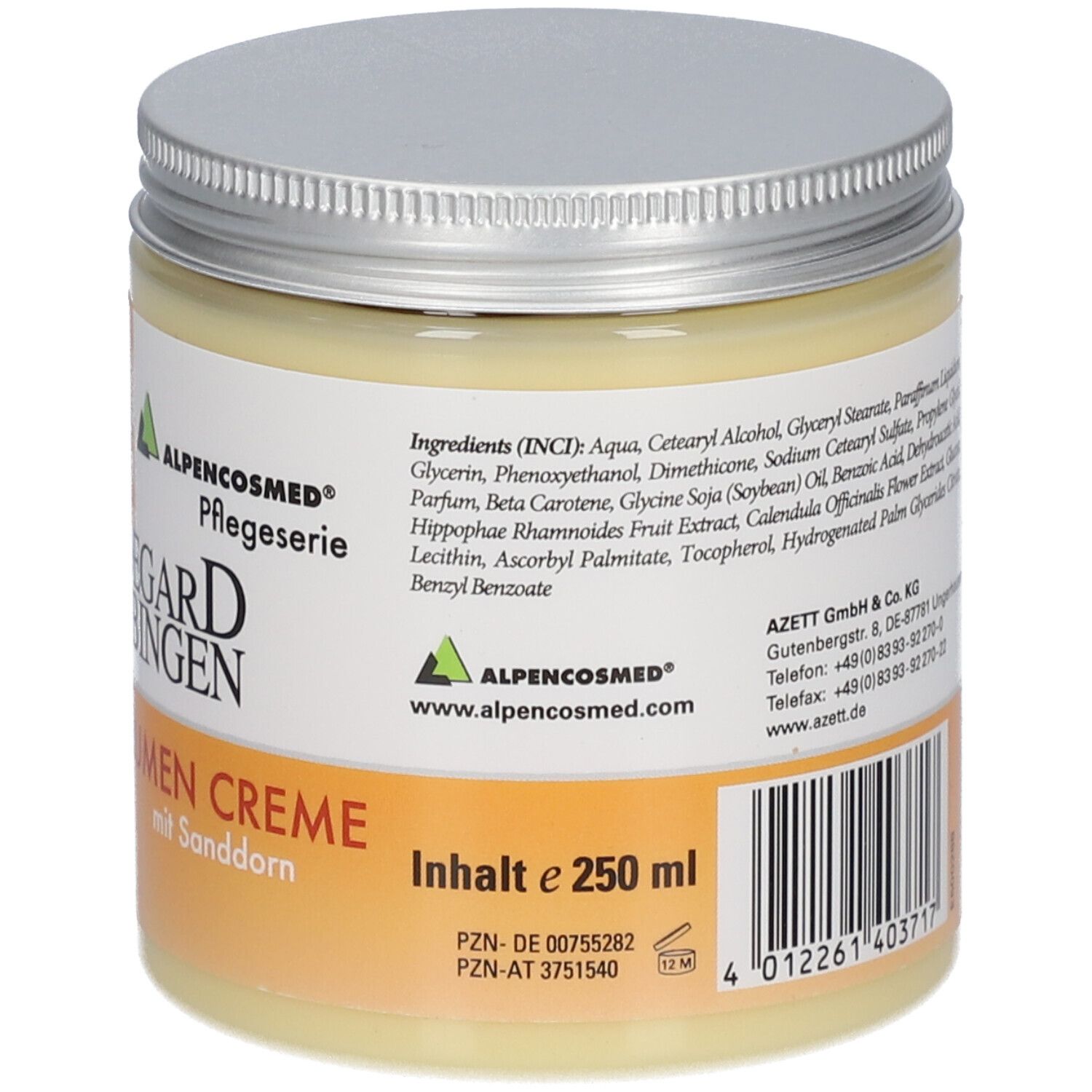 Ringelblumencreme Fur Was