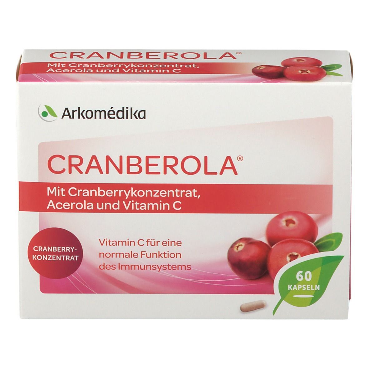 Cranberola® Kapseln 60 St - Shop Apotheke