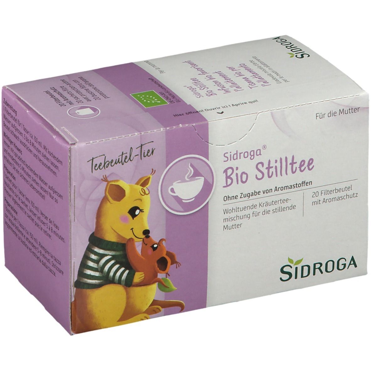 Sidroga® Bio Stilltee 20x1,5 g - Shop Apotheke