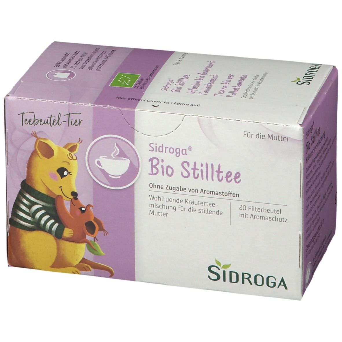 Sidroga® Bio Stilltee 20x1,5 g - Shop Apotheke