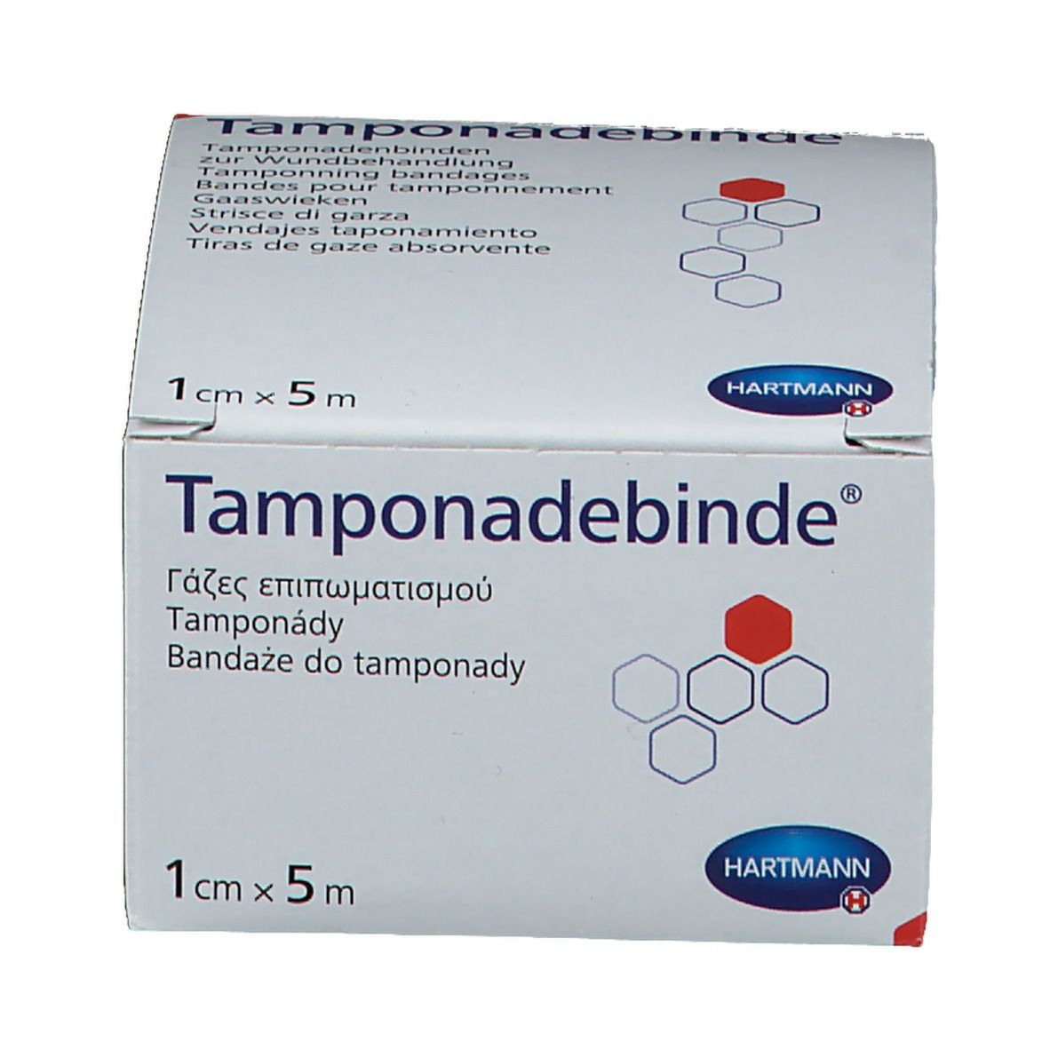 Tamponadebinde 5 m x 1 cm steril 1 St - shop-apotheke.at