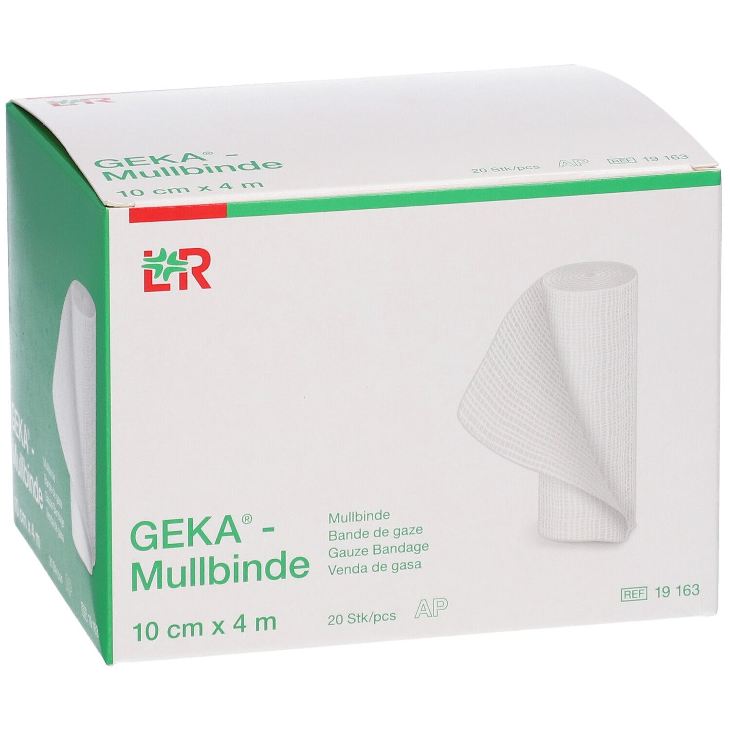 Geka® Mullbinde 10 cm x 4 m 20 St - Shop Apotheke