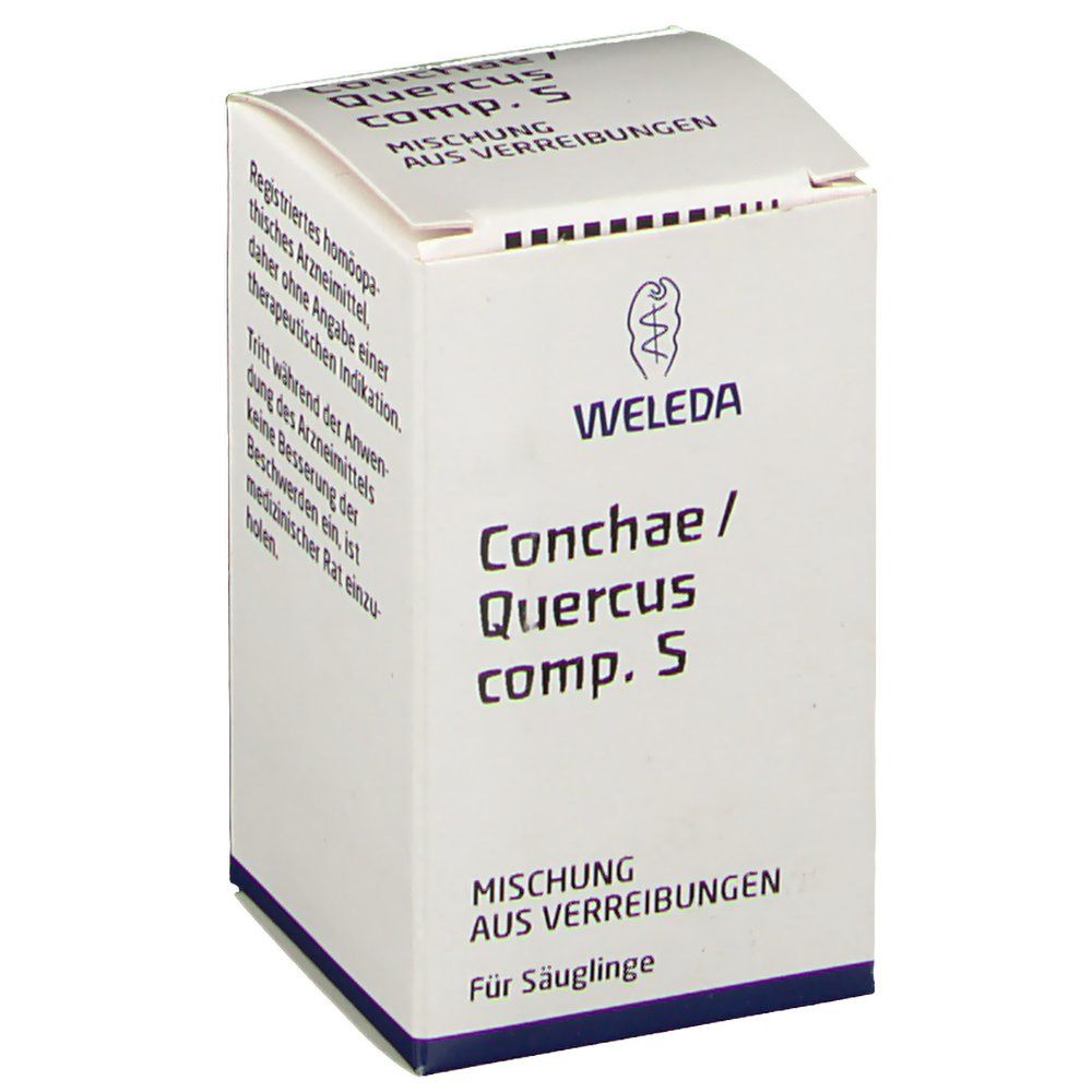 Weleda Conchae/Quercus Comp. Comp. S Trituration 20 g - Shop Apotheke