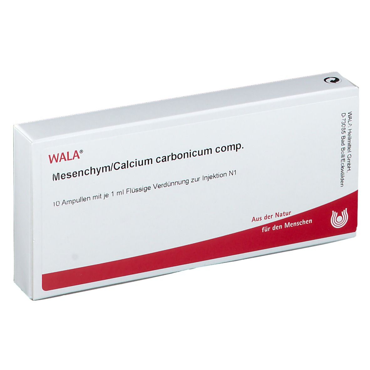 WALA® MESENCHYM/ Calcium Carb. Comp. Amp. 10x1 ml - Shop Apotheke