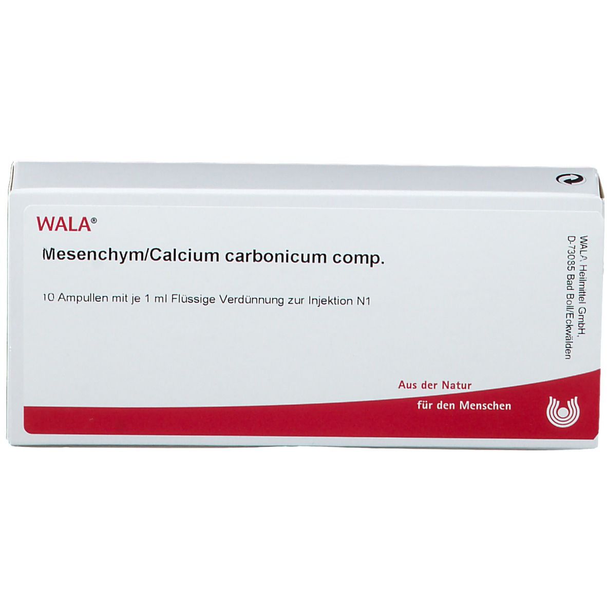 WALA® MESENCHYM/ Calcium Carb. Comp. Amp. 10x1 ml - Shop Apotheke
