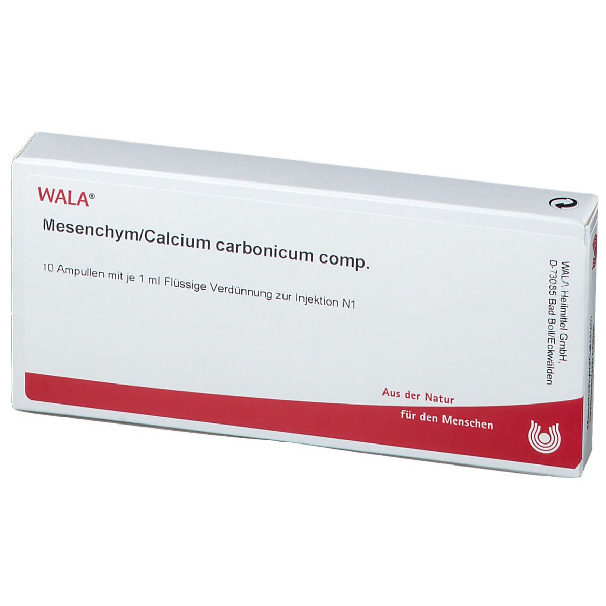 WALA® MESENCHYM/ Calcium Carb. Comp. Amp. 10x1 ml - Shop Apotheke