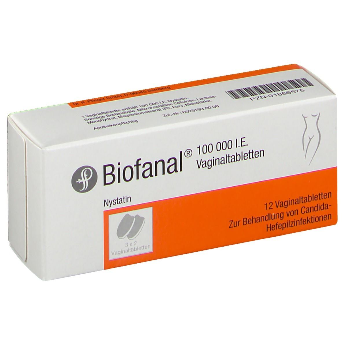 Biofanal® Vaginaltabletten 12 St - Shop Apotheke