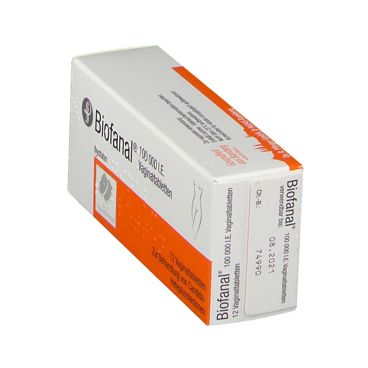 Biofanal® Vaginaltabletten 12 St - Shop Apotheke