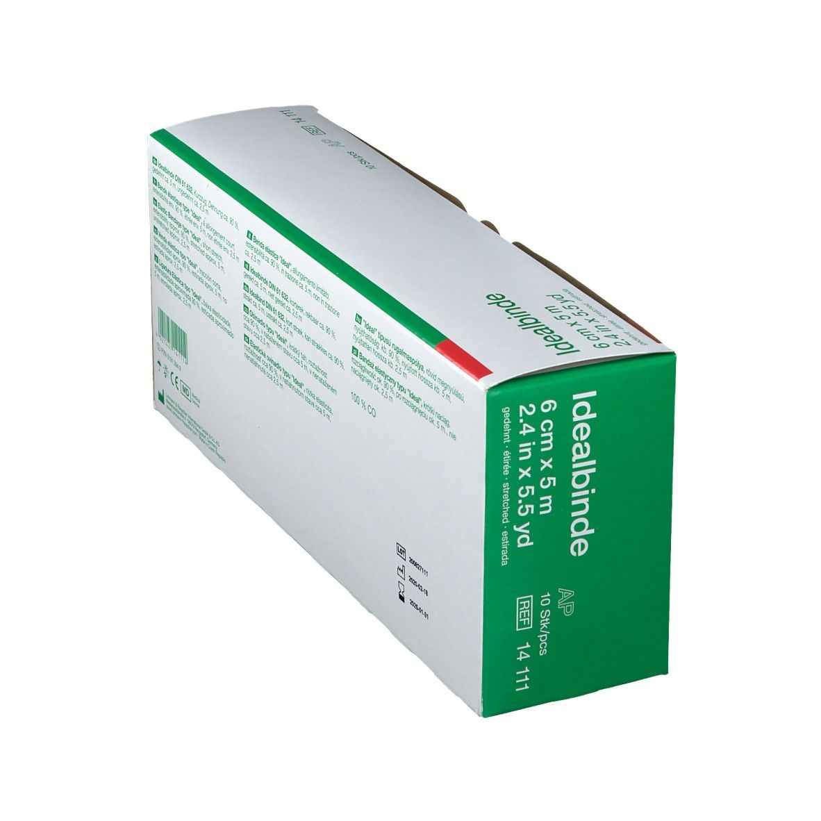 Lohmann & Rauscher Idealbinde DIN 10 Stück 6 cm x 5 m 10 St - Shop Apotheke