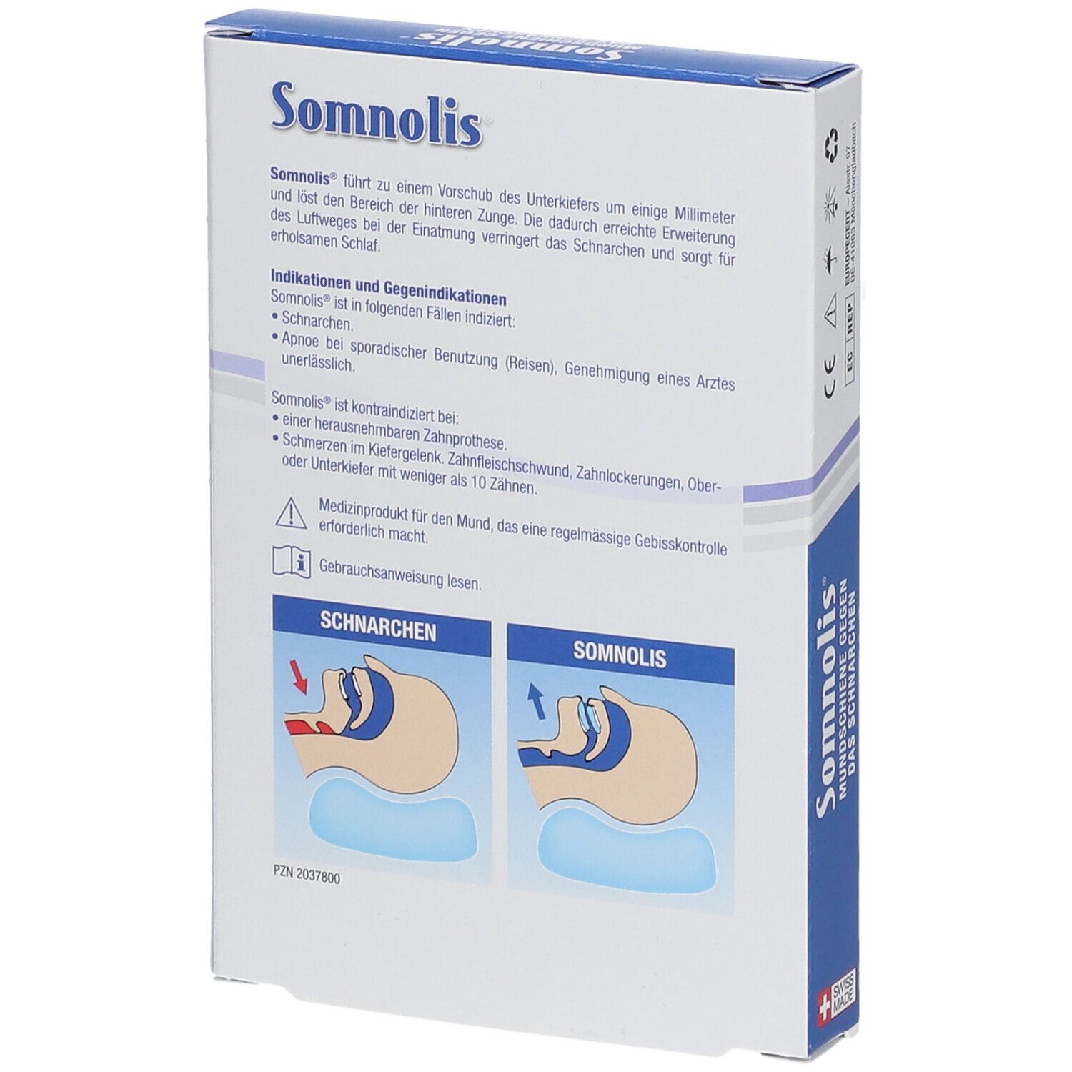 Somnolis Schnarch-Schiene 1 St - Shop Apotheke