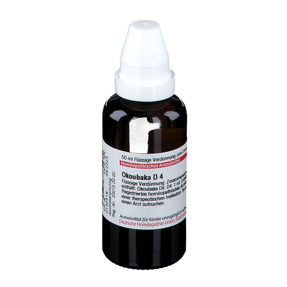 DHU Okoubaka D4 50 ml - Shop Apotheke