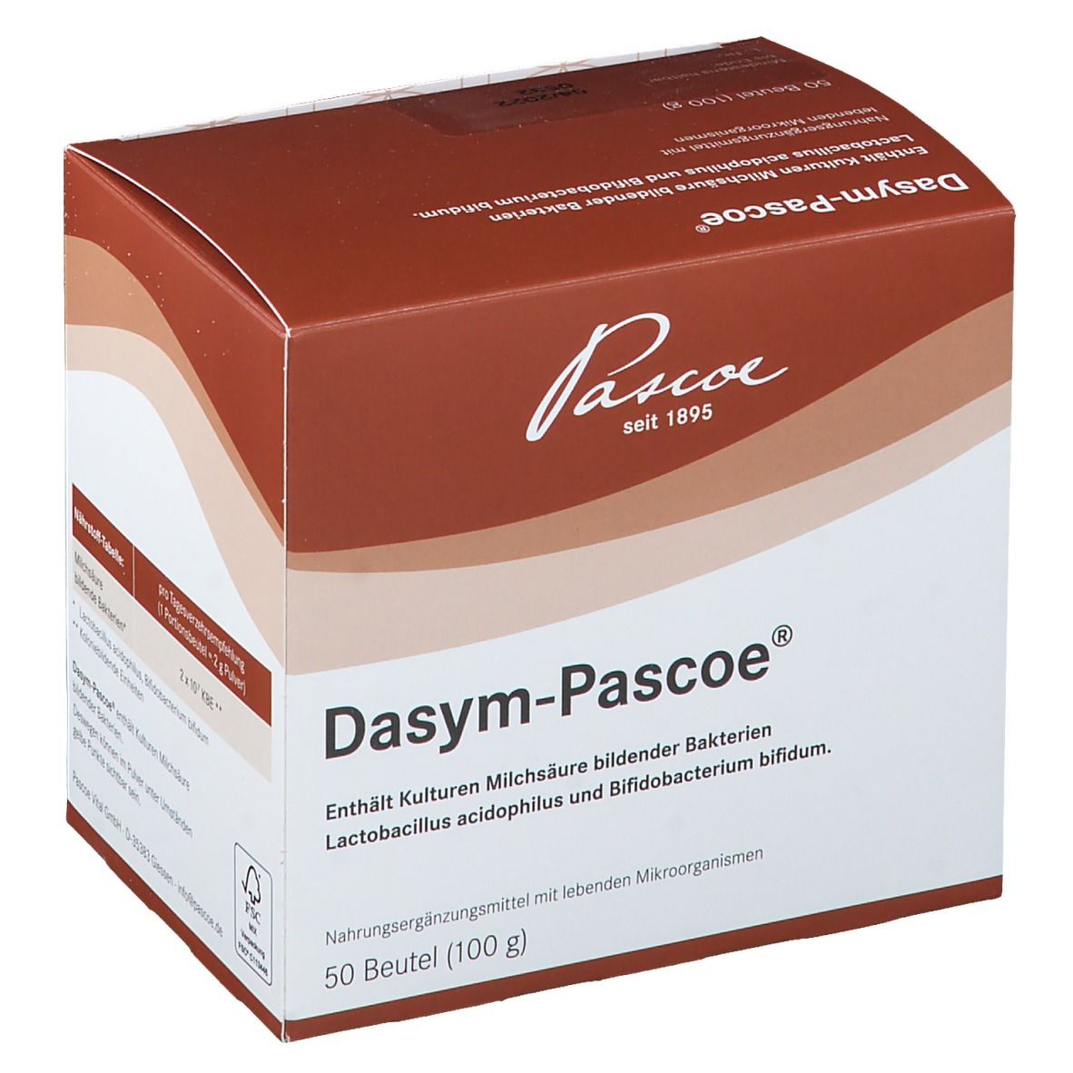 Dasym-Pascoe® Pulver 50x2 g - Shop Apotheke