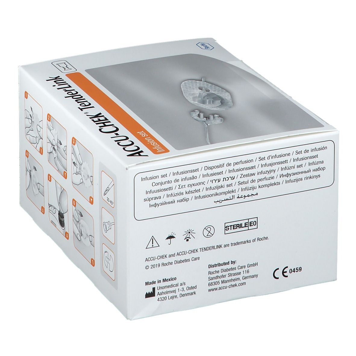 ACCU-CHEK® TenderLink Infusionsset 17/60 1 St - Shop Apotheke