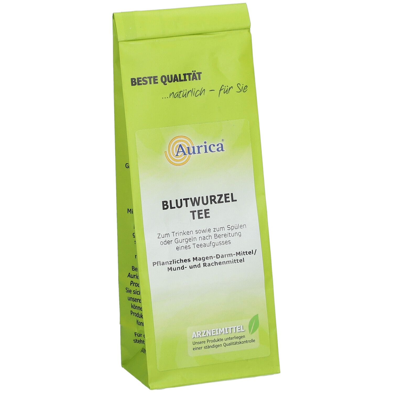 Aurica® Blutwurzel-Tee 80 g - Shop Apotheke