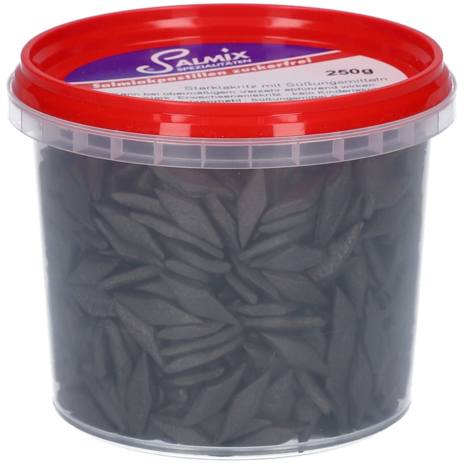 Original Salmix® Salmiakpastillen zuckerfrei 250 g - Shop Apotheke